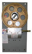 GEAR PLATE HD GALVANIZED WITH BRONZE GEAR | FixMarineSupply