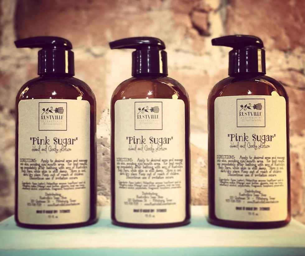 Shop Products | Rustville’s SoapShop