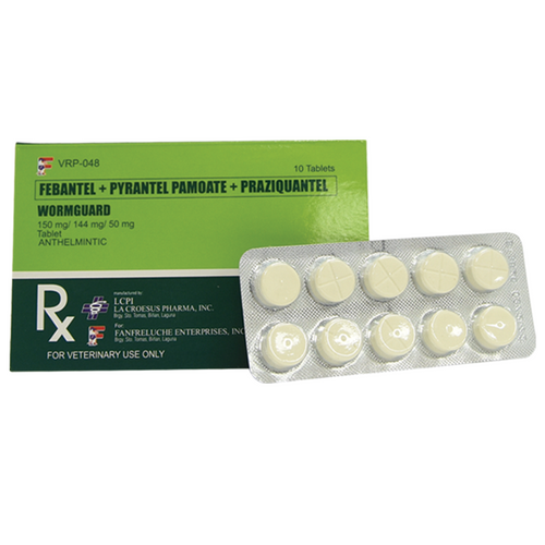 WORMGUARD | Fanfreluche