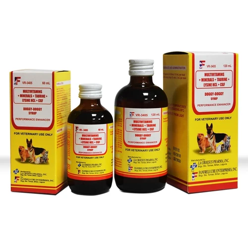 DOGGY-DOGGY SYRUP | Fanfreluche
