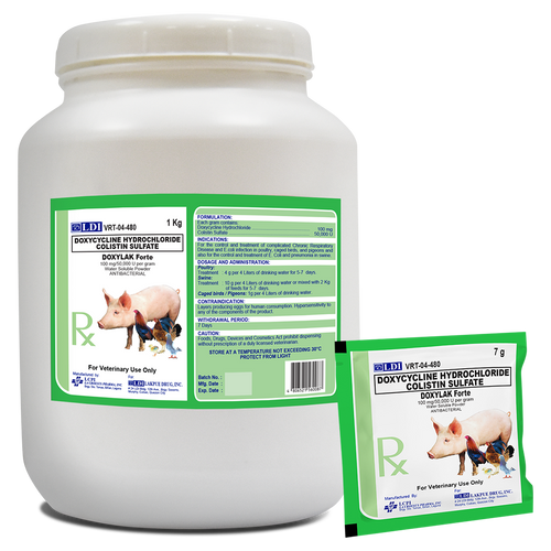 DOXYLAK FORTE POWDER | Fanfreluche