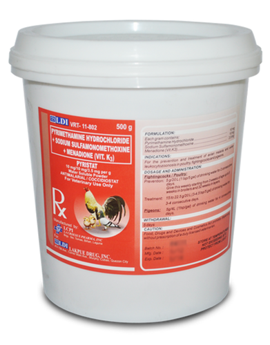 PYRISTAT POWDER | Fanfreluche