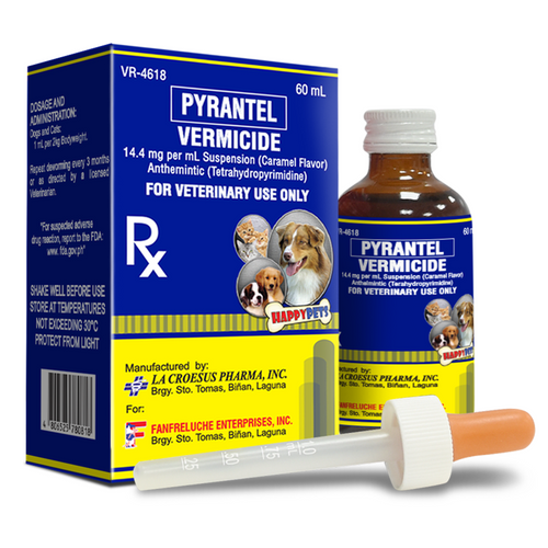 VERMICIDE | Fanfreluche