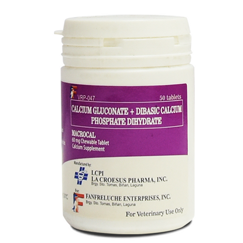 MACROCAL | Fanfreluche