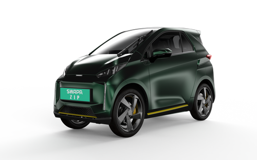 SWAPA Zip - Emerald Green | SWAPA