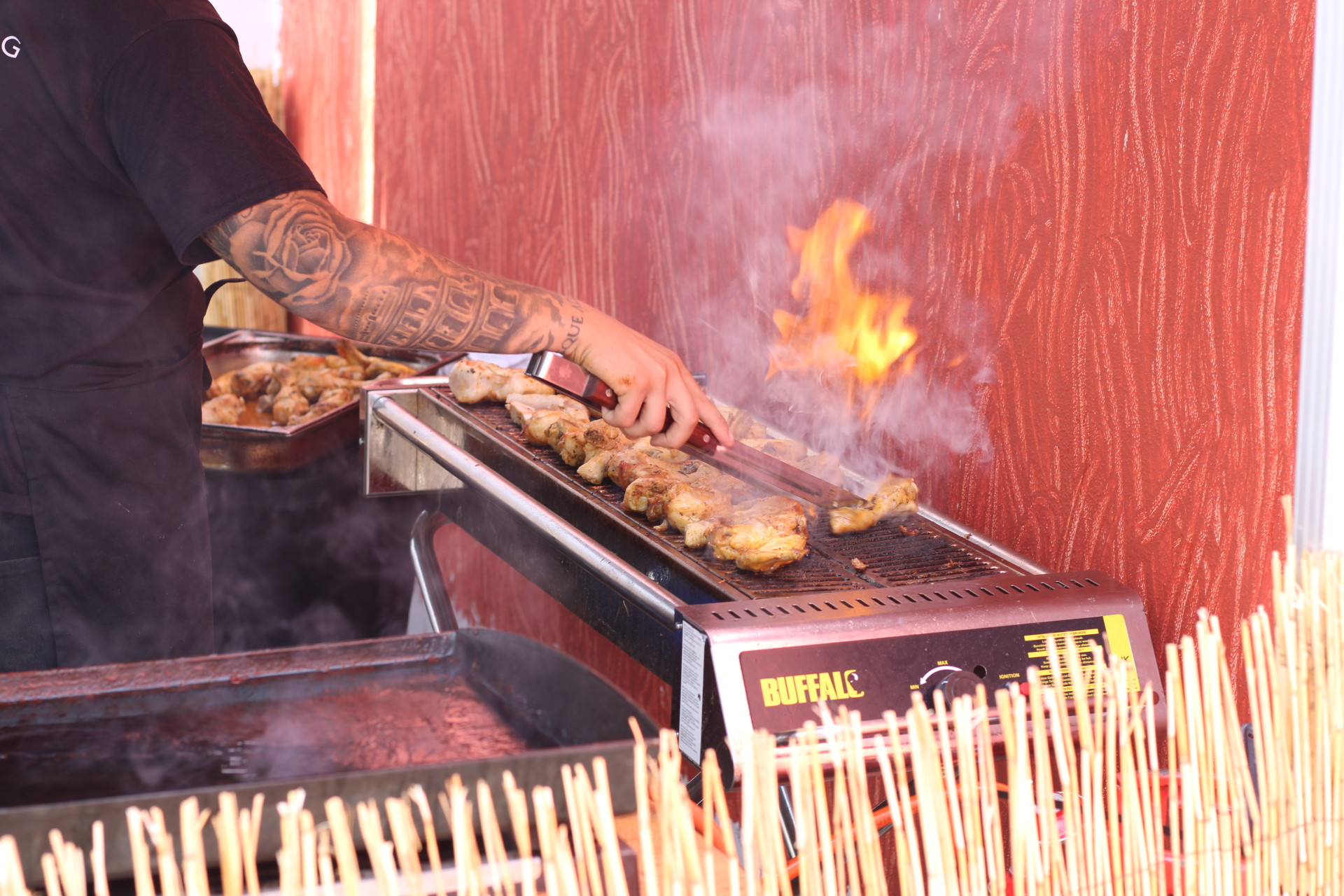 BBQ Catering | Fresh Grill Menus for Events | Taverna Catering