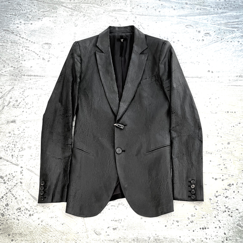 LGB - Crack Coating "Back Cross" Blazer | GosuArchive