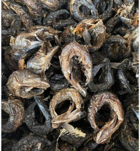Dried Coiled Fish | Mamafelix