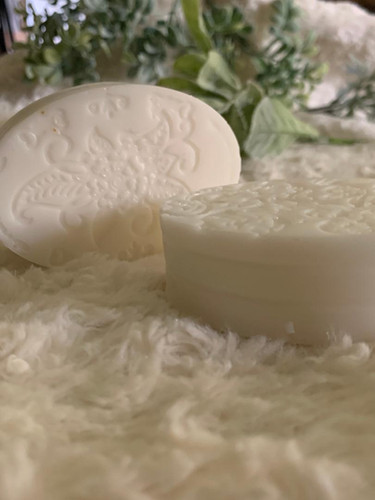 Two Bars of Oval Ornate Soaps | Perfect Imperfecti