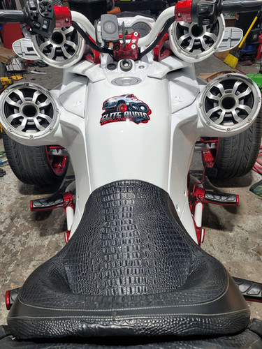 Elite Viper Pods 8" (Top Side Pods) | Elite Audio Installations