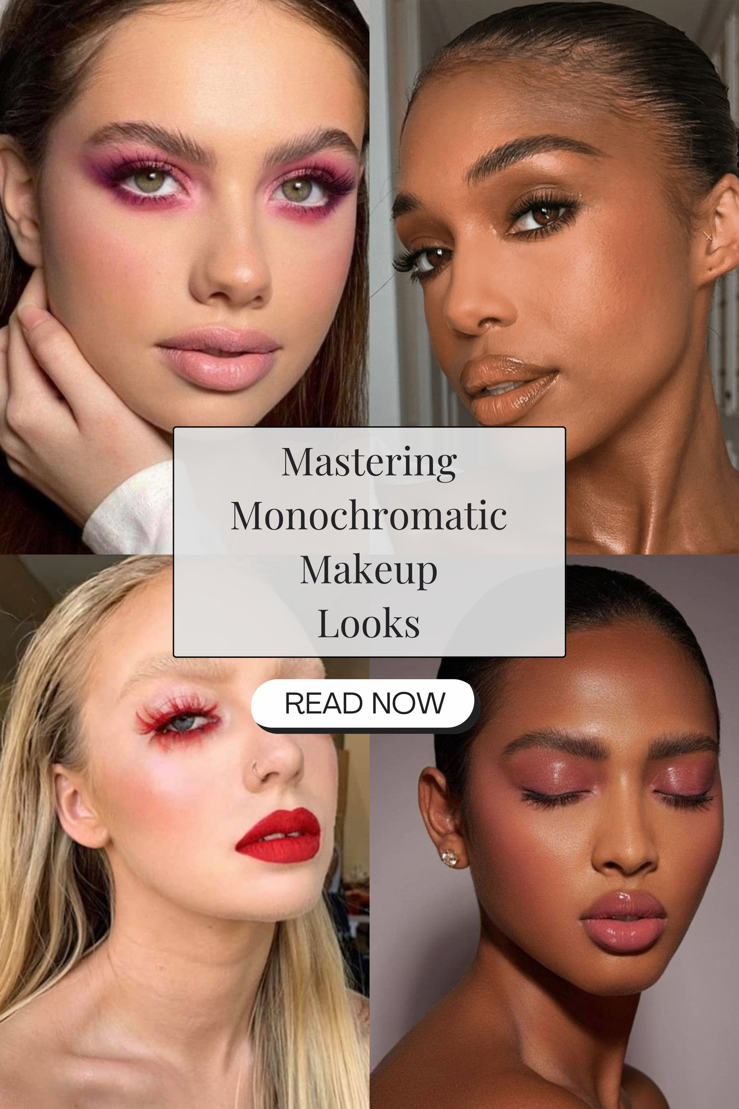 Mastering Monochromatic Makeup Looks: Unleash Your Inner MUA!
