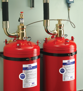 10 Year Hydrostatic Testing of Fire Suppression Cylinders