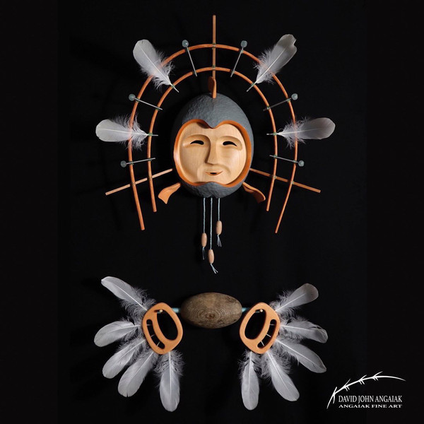 Angaiak Fine Art | David John Angaiak | Wasilla