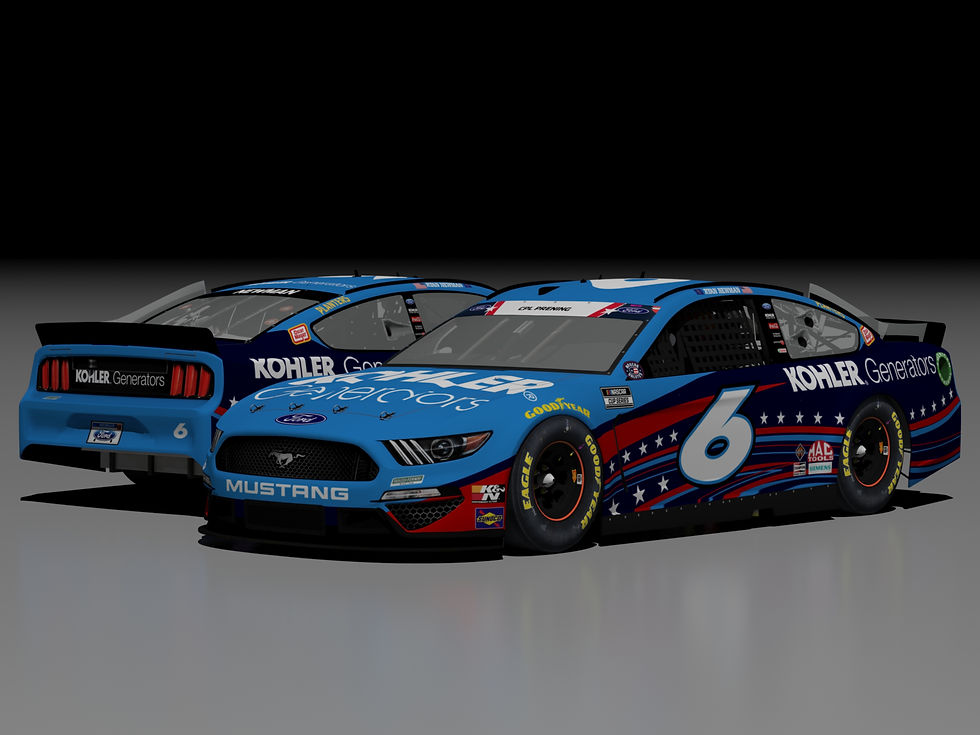 6 Roush Fenway Racing Ford | Mysite