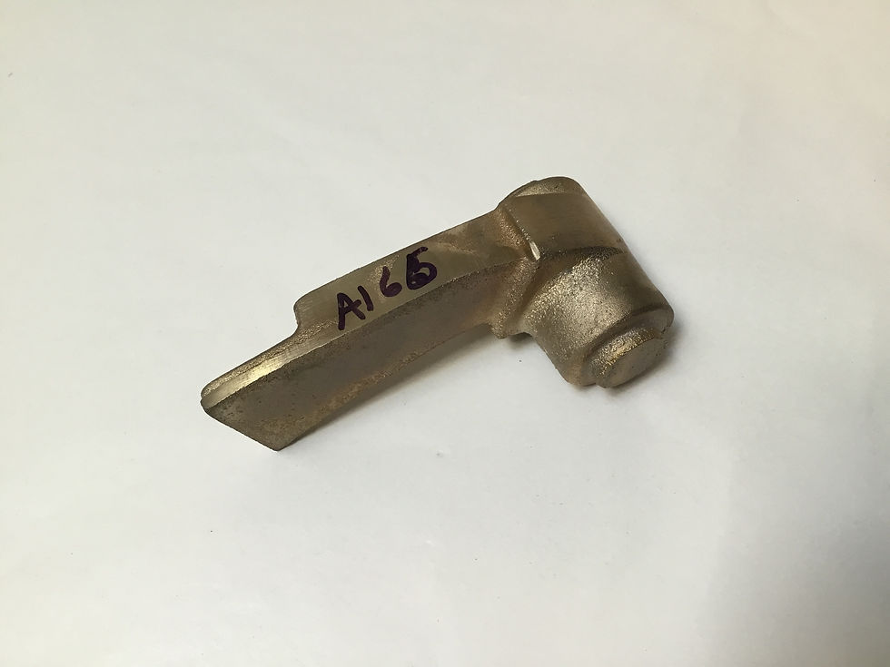 A165 - Brescia Dumb Iron Casting | Spares