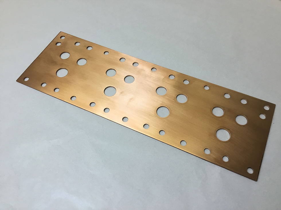 C10ACOPPER - Copper Closing Plate | Spares