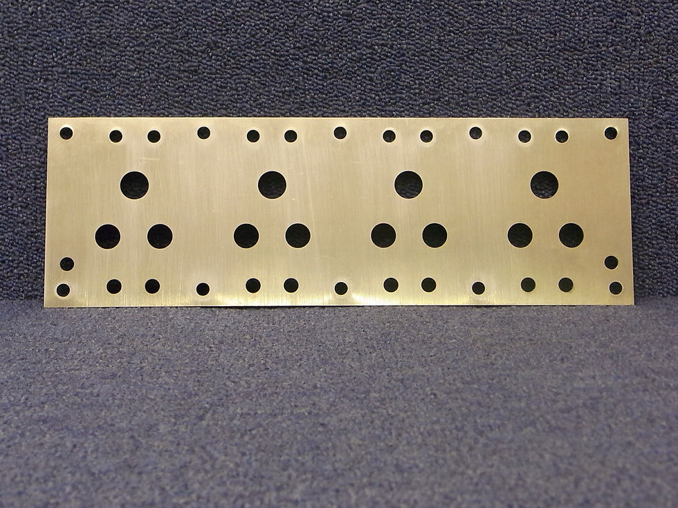 C10A - Aluminium Plate Cylinder Block | Spares