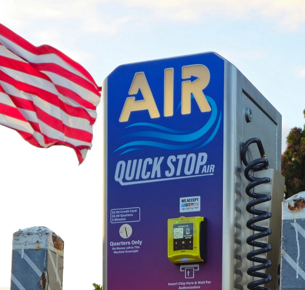 Quick Stop Air | Gas Station Air Machine Service | Convenience Store ...