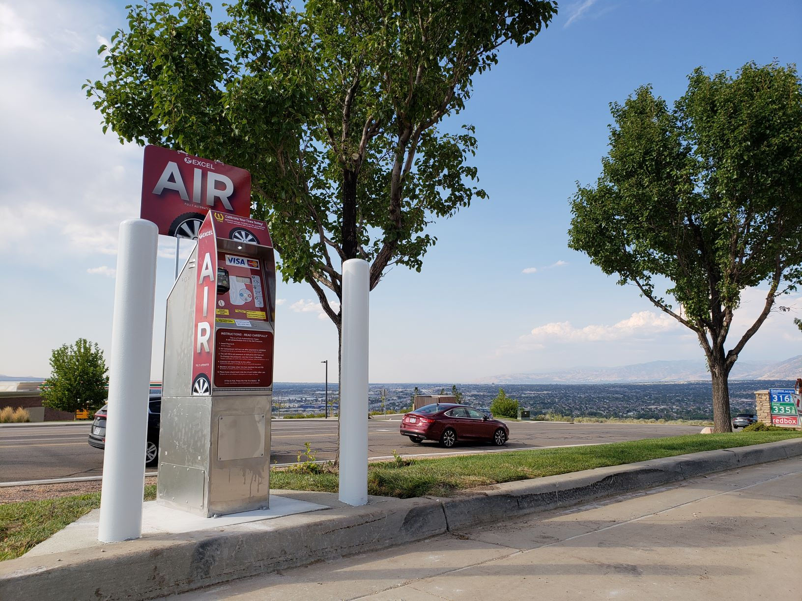 Quick Stop Air | Gas Station Air Machine Service | Convenience Store ...