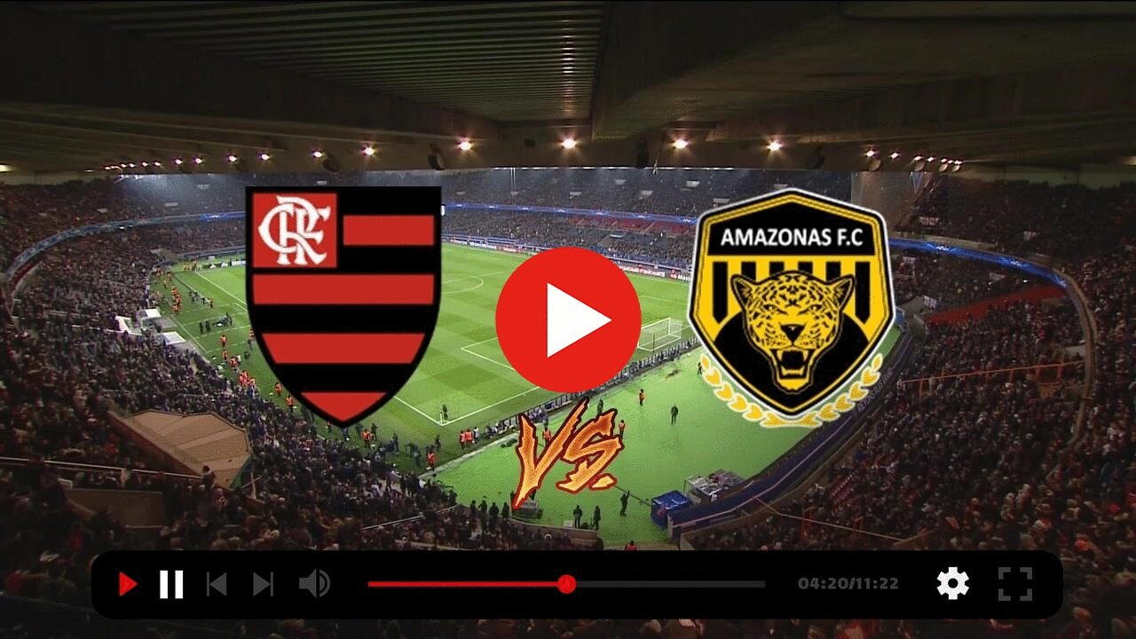 Flamengo x Amazonas ao vivo assistir tv Flamengo x Amazonas — horário e ...