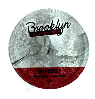 Brooklyn Bean Roastery Oh Fudge! Coffee Single Cup | pickpods