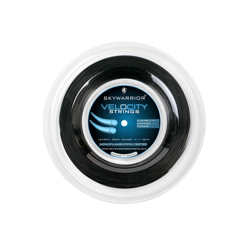 Skywarrior Velocity String BLACK 200M | SKYWARRIOR