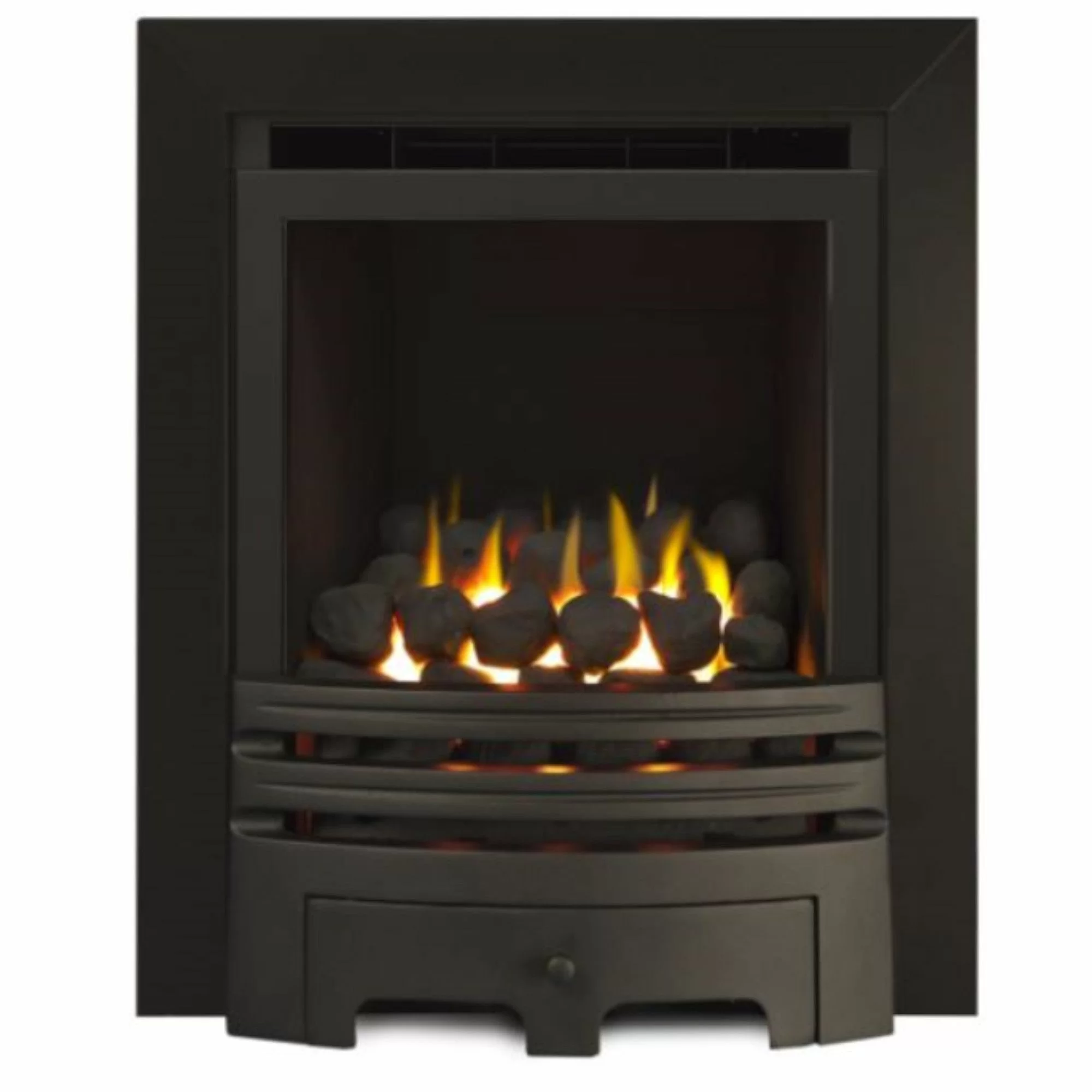 Inset Gas Fires | Frameless & Balanced Gas Fires | Senso Fireplaces 2/5