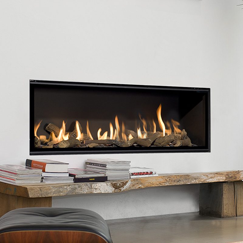 Balanced Flue Fires | Frameless Fires | Senso Fireplaces | Blackburn