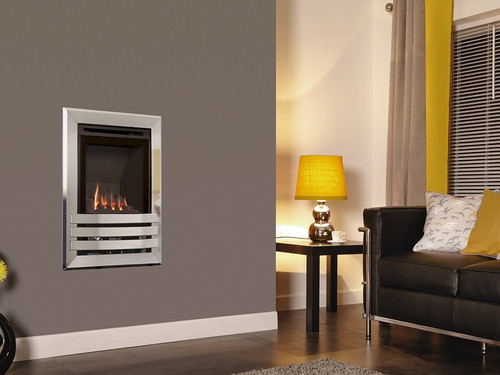 Windsor Contemporary HE Wall Inset Gas Fire Manual Control ...