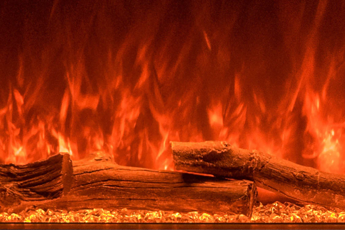 H 1500 Electric Fire for Media Walls | sensofireplaces