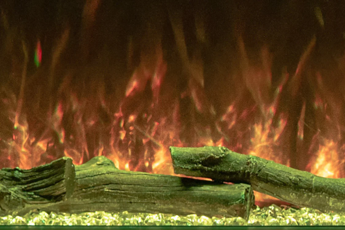 H 1500 Electric Fire for Media Walls | sensofireplaces