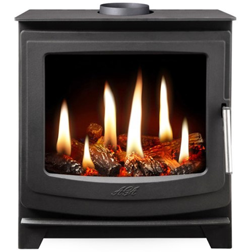 AGA Ellesmere EC5W Wide Balanced Flue Gas Stove | sensofireplaces
