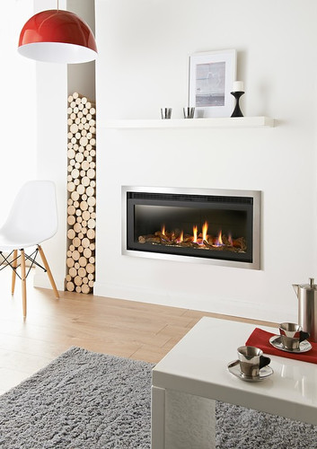 Denver Wide Gas Fire HE Remote Control - Senso Fireplaces