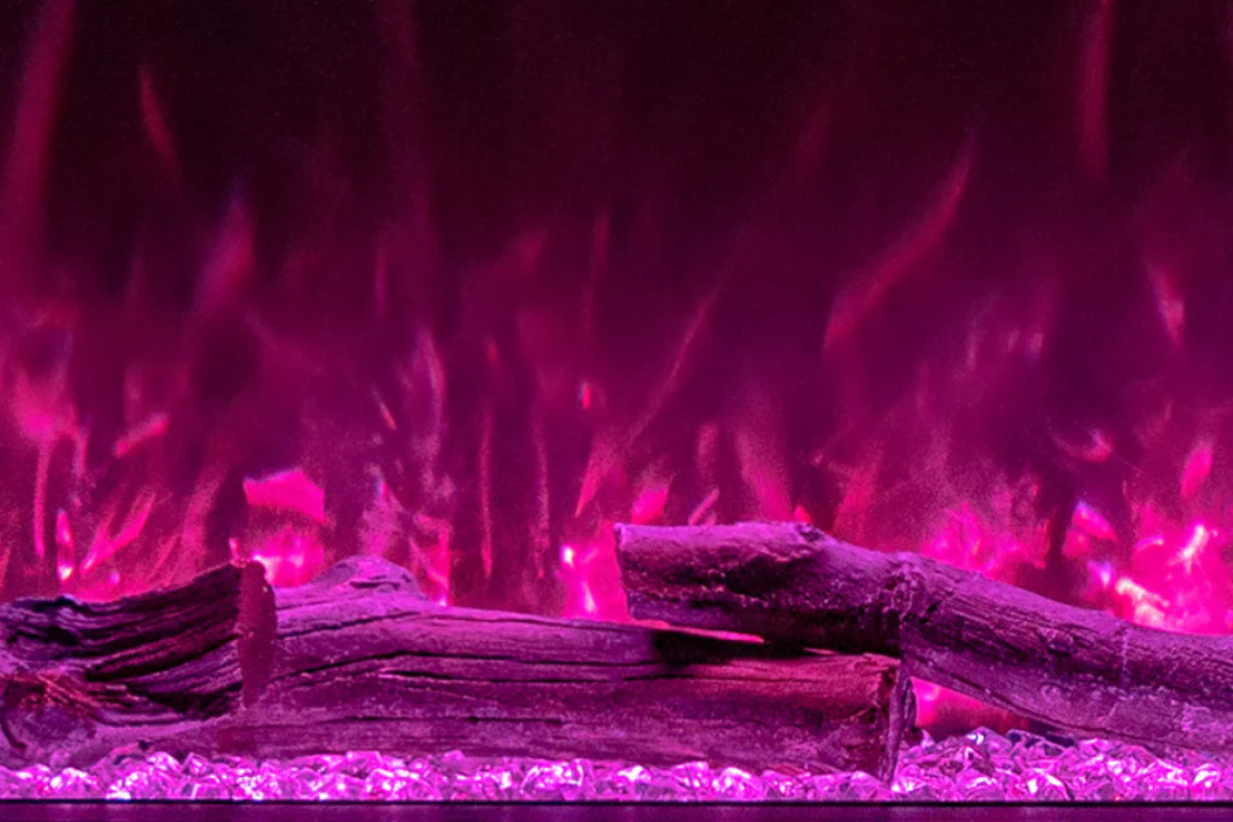 H 1500 Electric Fire for Media Walls | sensofireplaces