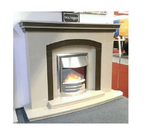 Michigan Marble Fireplace | Senso Fireplaces | Blackburn