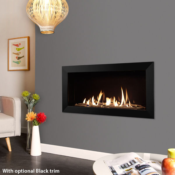 Eden Elite Slimline Balanced Flue Gas Fire
