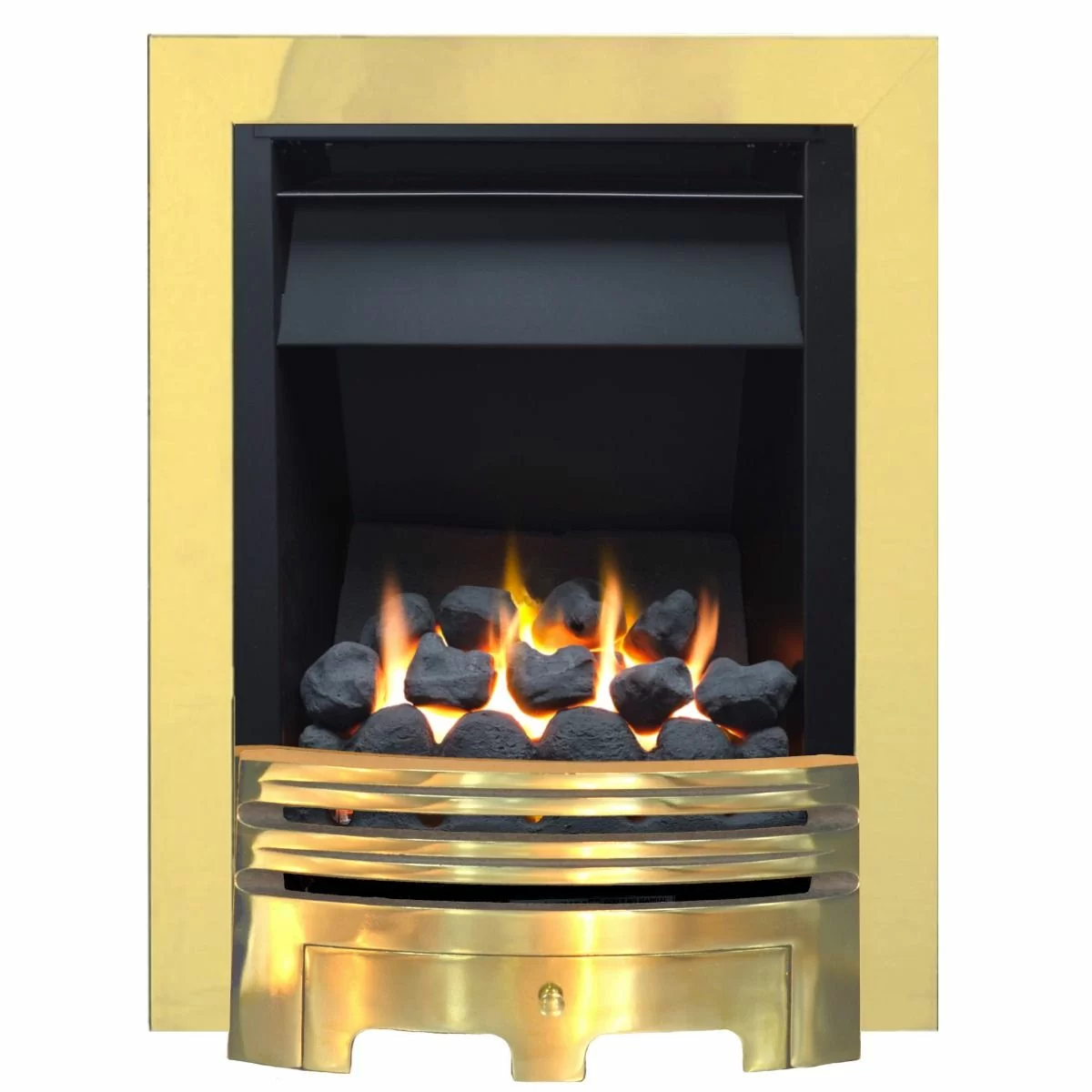 Inset Gas Fires | Frameless & Balanced Gas Fires | Senso Fireplaces 2/5