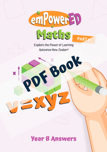 Year 8 Part 2 Answer Book PDF | EBMC Resources