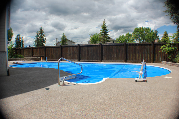 Thermaltech spa and pool covers | insulating floating cover