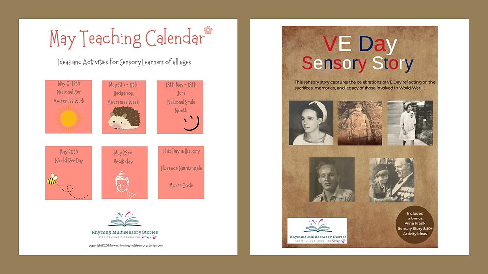 May Teaching Calendar