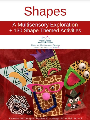 Shapes Sensory Story and 130 Sensory Rich Activities SEND PMLD ...