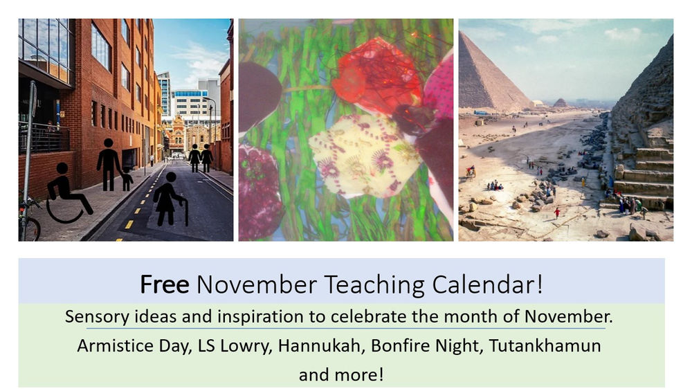 November Teaching Calendar
