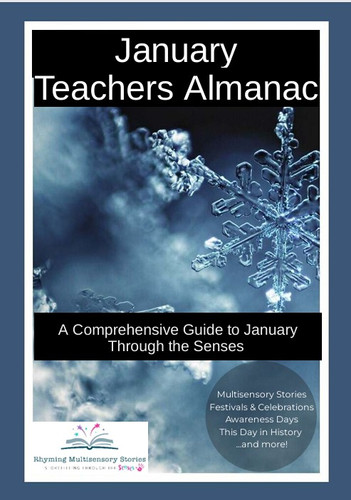 January Through the Senses Sensory Story and Sensory Rich Activities ...