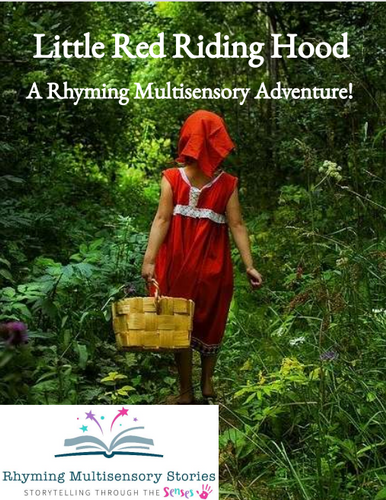 Little Red Riding Hood Sensory Story and Activities SEND PMLD EYFS ...
