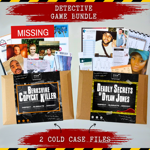 DETECTIVE BUNDLE 1 | FOXBOX Detectives