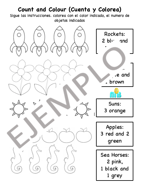 English (ESL) Resources | Mini Bilingües