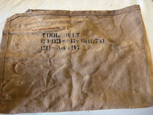 Stuart Tank Tool Kit Roll | RR Services Ltd