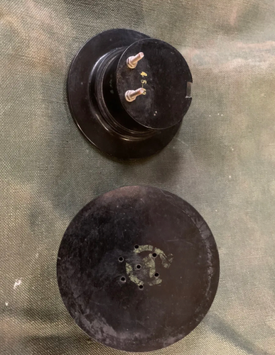 WW2 British Military Headset ear speakers | RR Services Ltd