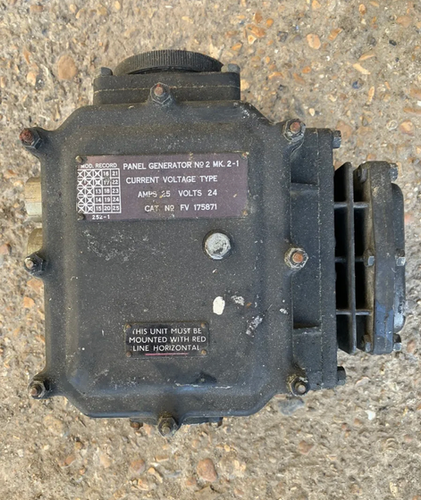 Twin speed voltage regulator box. | RR Services Ltd