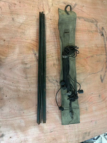 ZA28126 Antenna bag/rods and tie downs | RR Services Ltd